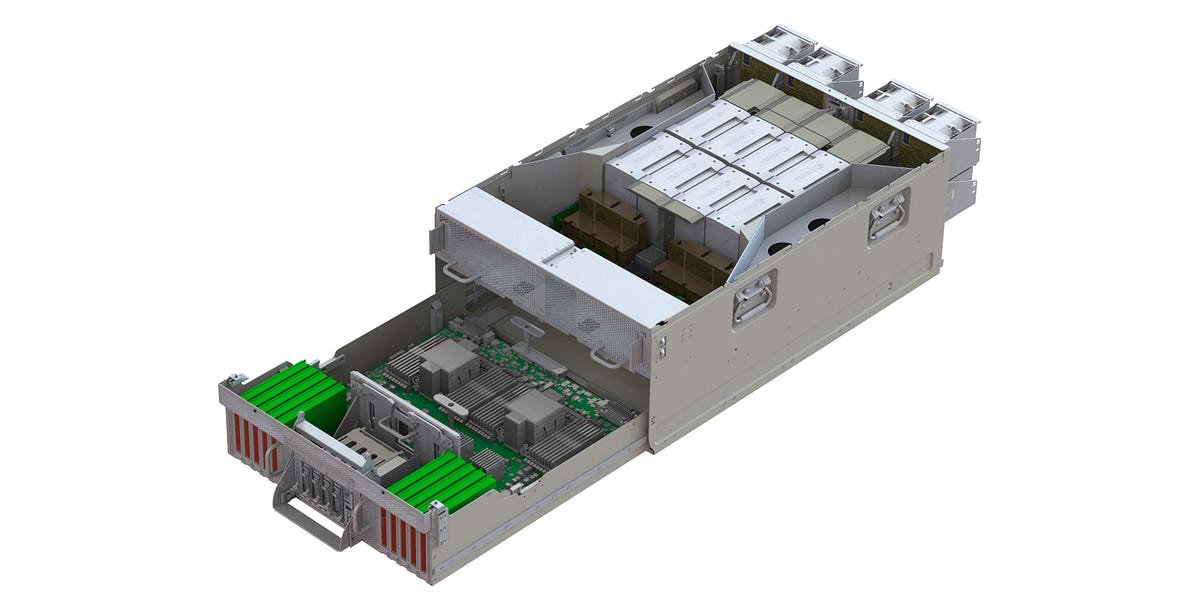 Designing hardware for hosting AI-tailored GPUs | by iznam | Nebius ...