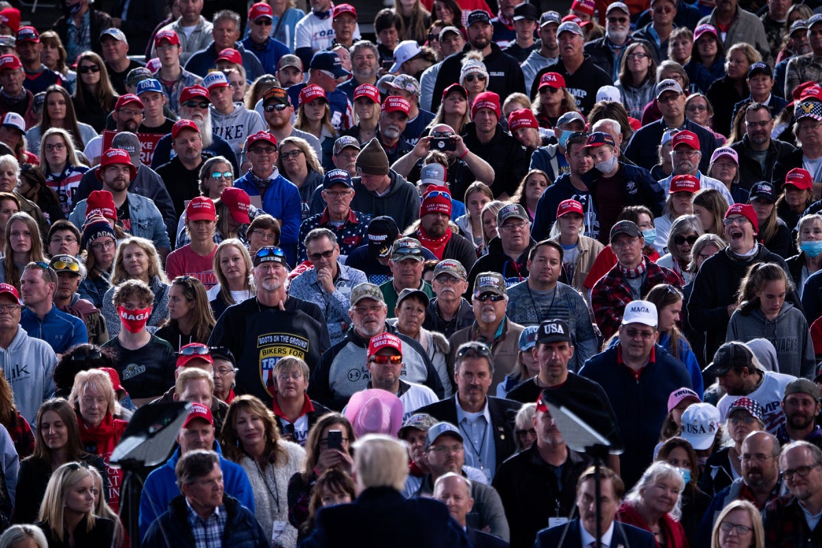 This Election is Going to Reveal Who America Really Is | by umair haque ...