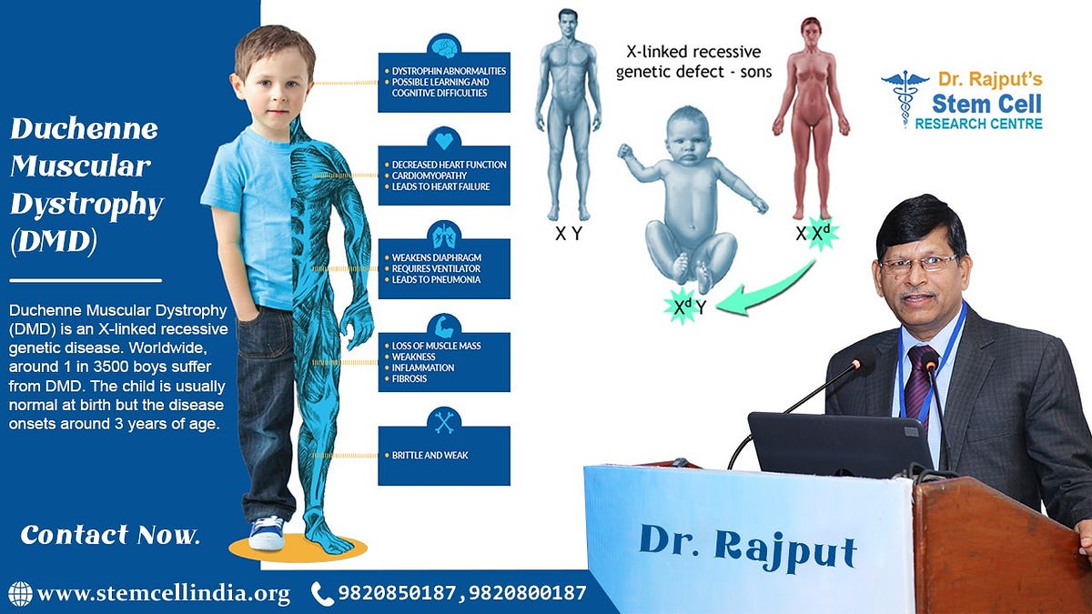 Stem Cell Treatment for Muscular Dystrophy India | by stemcell india ...