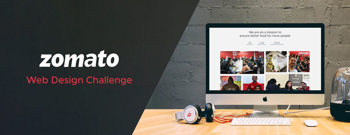 Careers Page Design — Zomato Web Design Challenge | by Chhaviraj | Medium