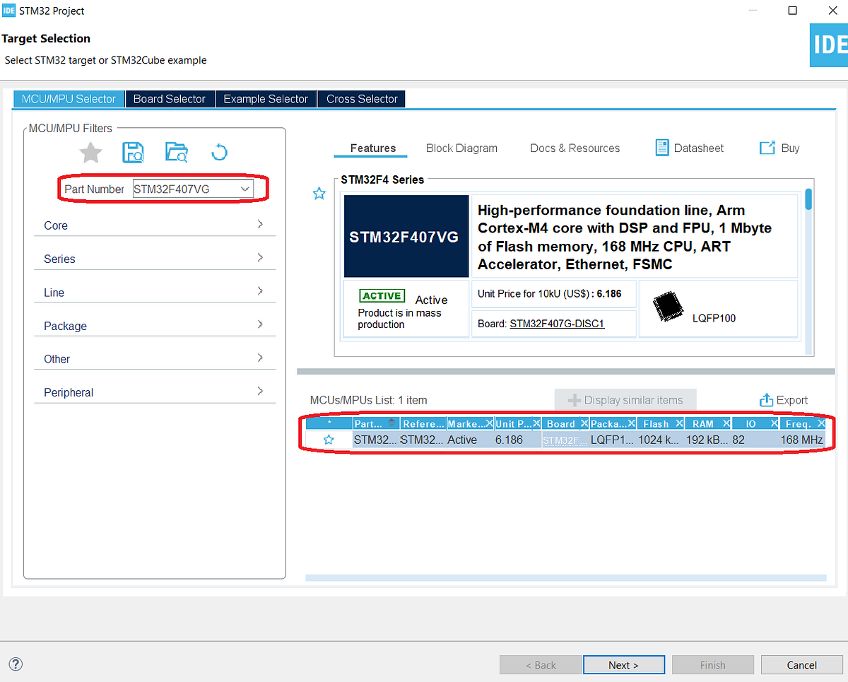 2- STM32F407VG GPIO PROCESSES 1. I am using STM32 CUBEMX IDE to program… | by Mehmet Anıl ESEN ...