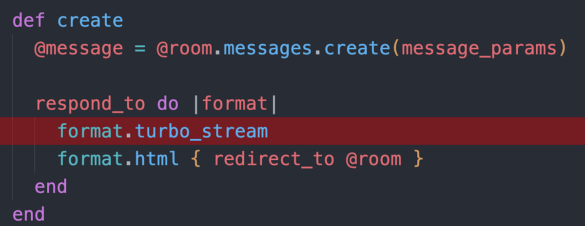 [Hotwire]製作簡易聊天室(Turbo Stream). 該範例取自 Hotwire 官方影片教學 參考網站: turbo-rails… | by Jimmy Xiao | Medium