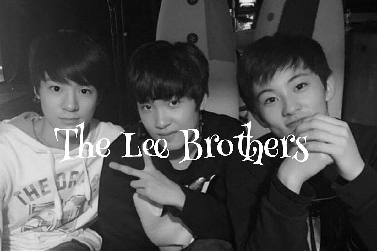 The Lee Brothers. | by leovly0213 | Nov, 2023 | Medium