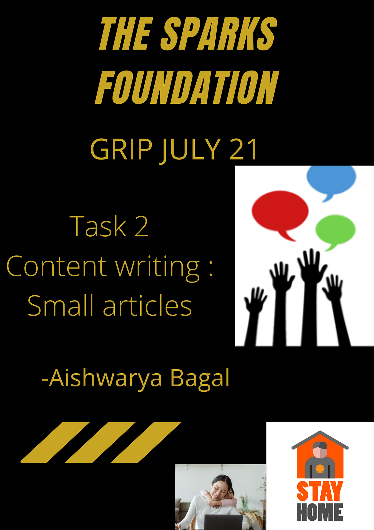GRIP Task 2- Content writing |The Sparks Foundation| Created by ...