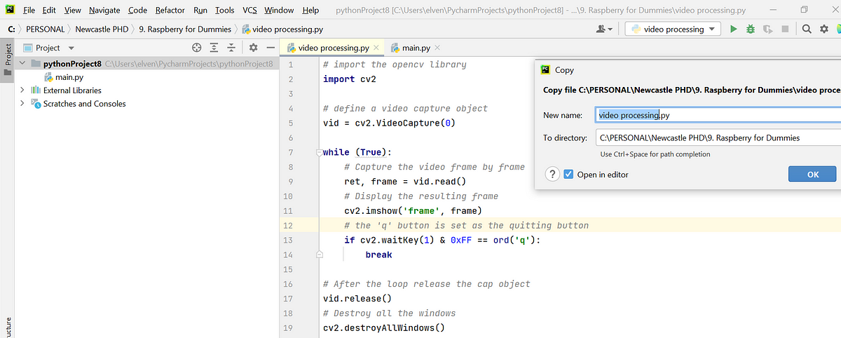 Understand OpenCV with simplest object detection project YOLOv3 | by ... Understand OpenCV with simplest object detection project YOLOv3 | by ...