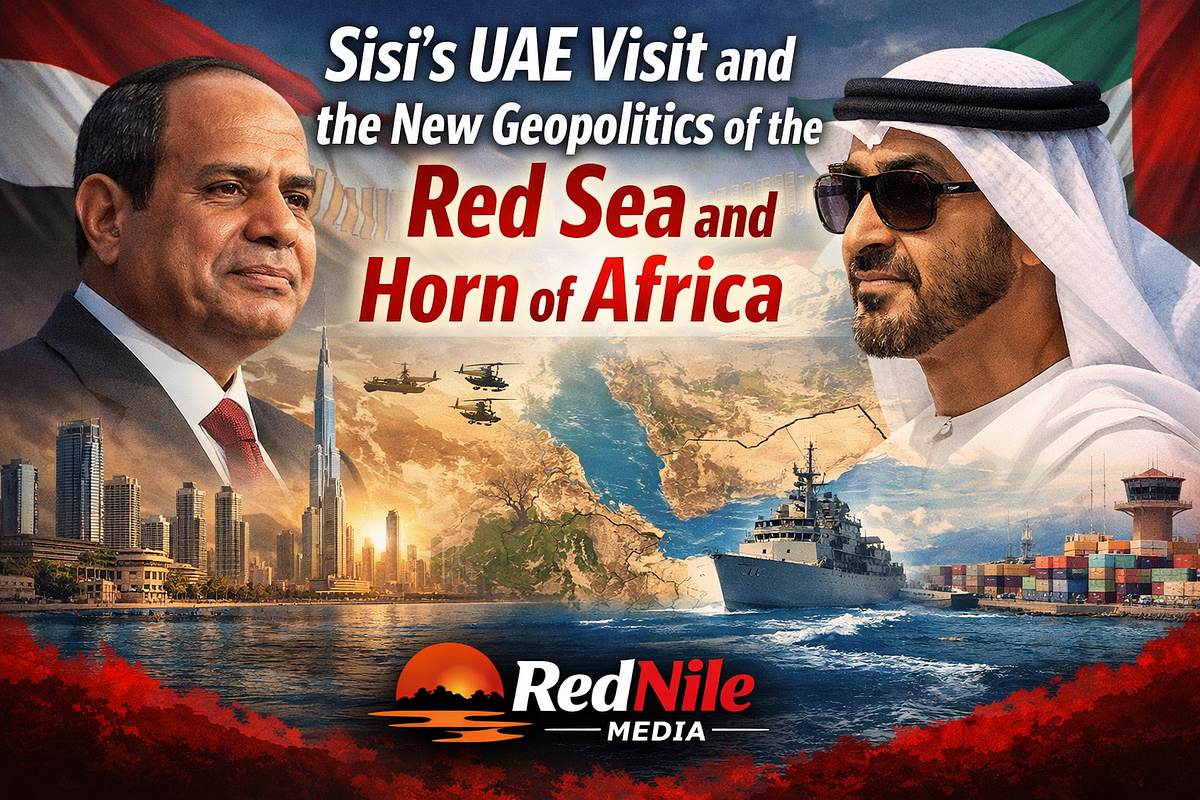 Sisi’s UAE Visit and the New Geopolitics of the Red Sea and Horn of ...