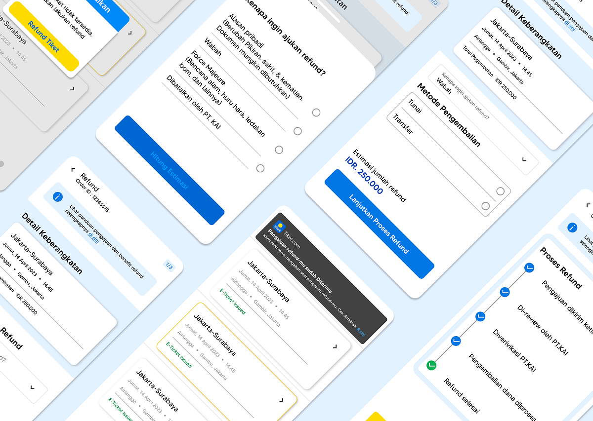 UI/UX Case Study : Fitur Refund Tiket Kereta Api pada Aplikasi Tiket ...