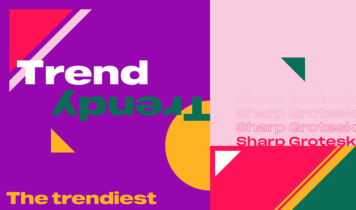Hey trend, how you doin’?. While the design community is waiting… | by ...