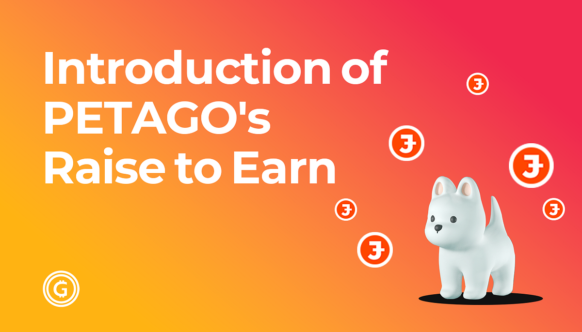 Introduce a Raise to Earn metaverse service platform: PETAGO | by GOM2 ...