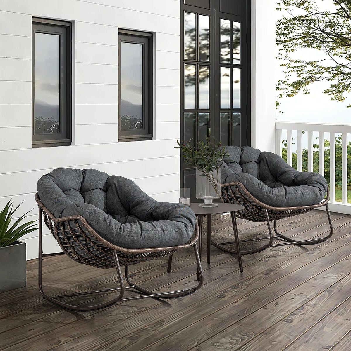 Embrace Comfort and Style: The Modern Outdoor Rocking Chair Revolution ...