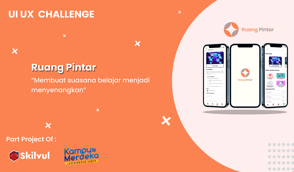 “Ruang Pintar” | UI UX Skilvul Challenge | by Syarifzul Hidayat | Medium