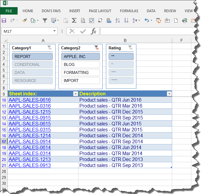Microsoft Excel — Rules For Designing Excel Workbooks — Part 1 By Don Tomoff Lets Excel