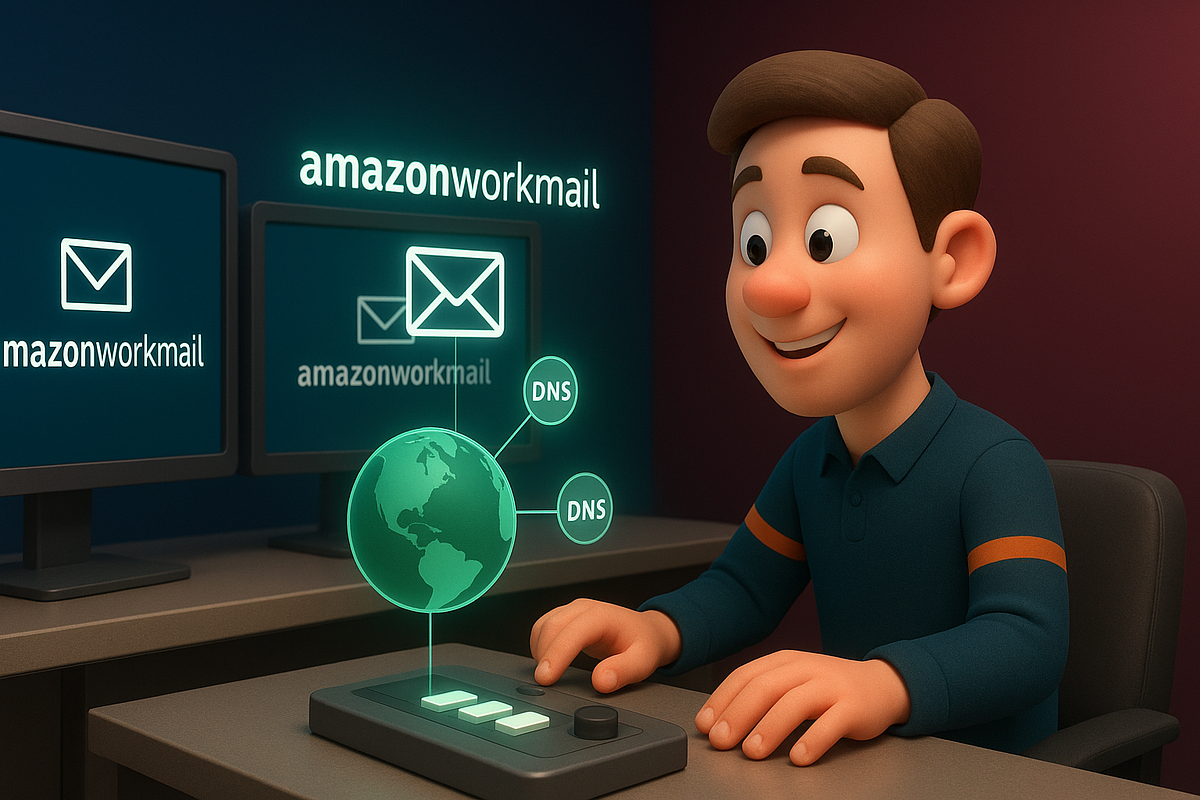 Setting Up Amazon WorkMail for Email Reception | by Carlos Biagolini-Jr. | Oct, 2025 | AWS in ...