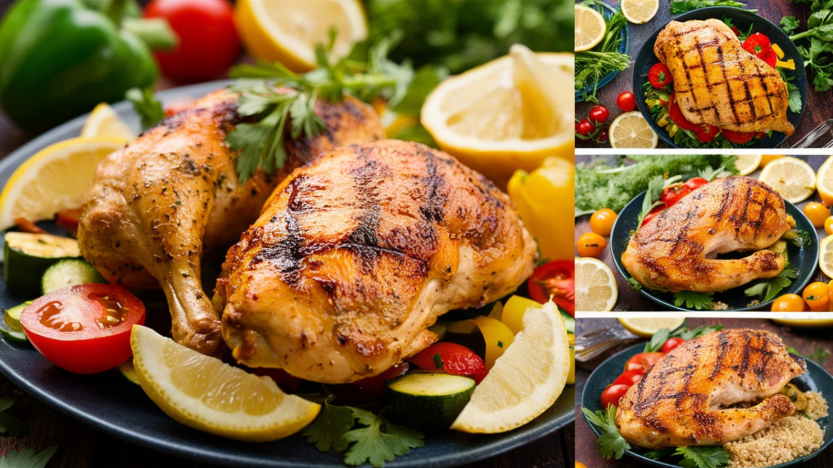 Healthy Chicken Dishes: Low-Calorie Recipes That Don’t Compromise on ...
