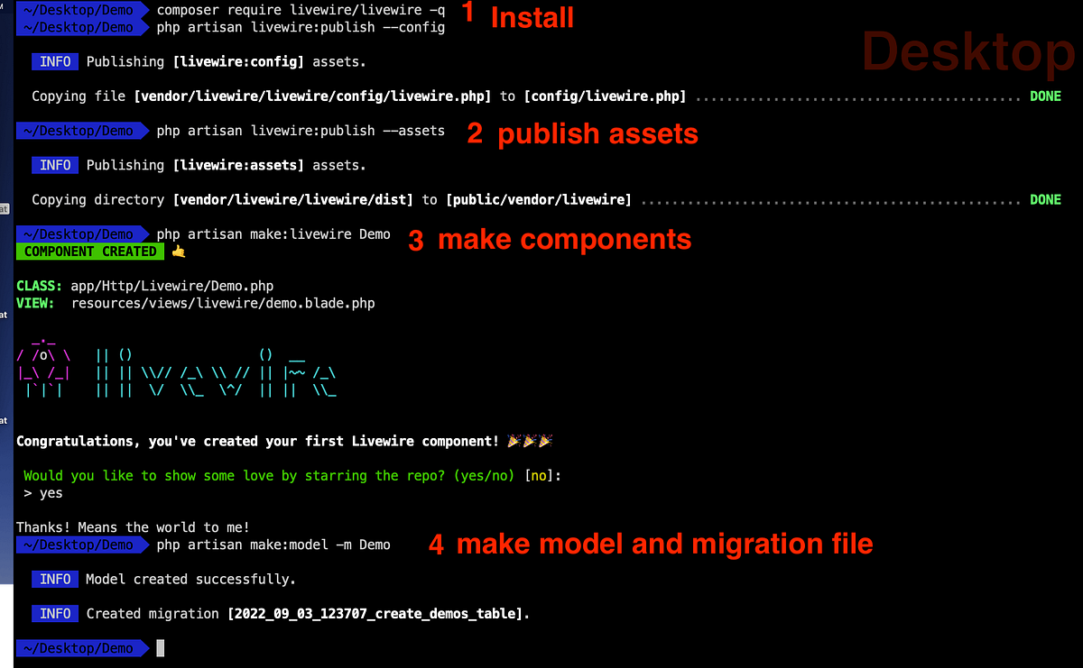 Livewire with CKEditor - Stephen Chen - Medium