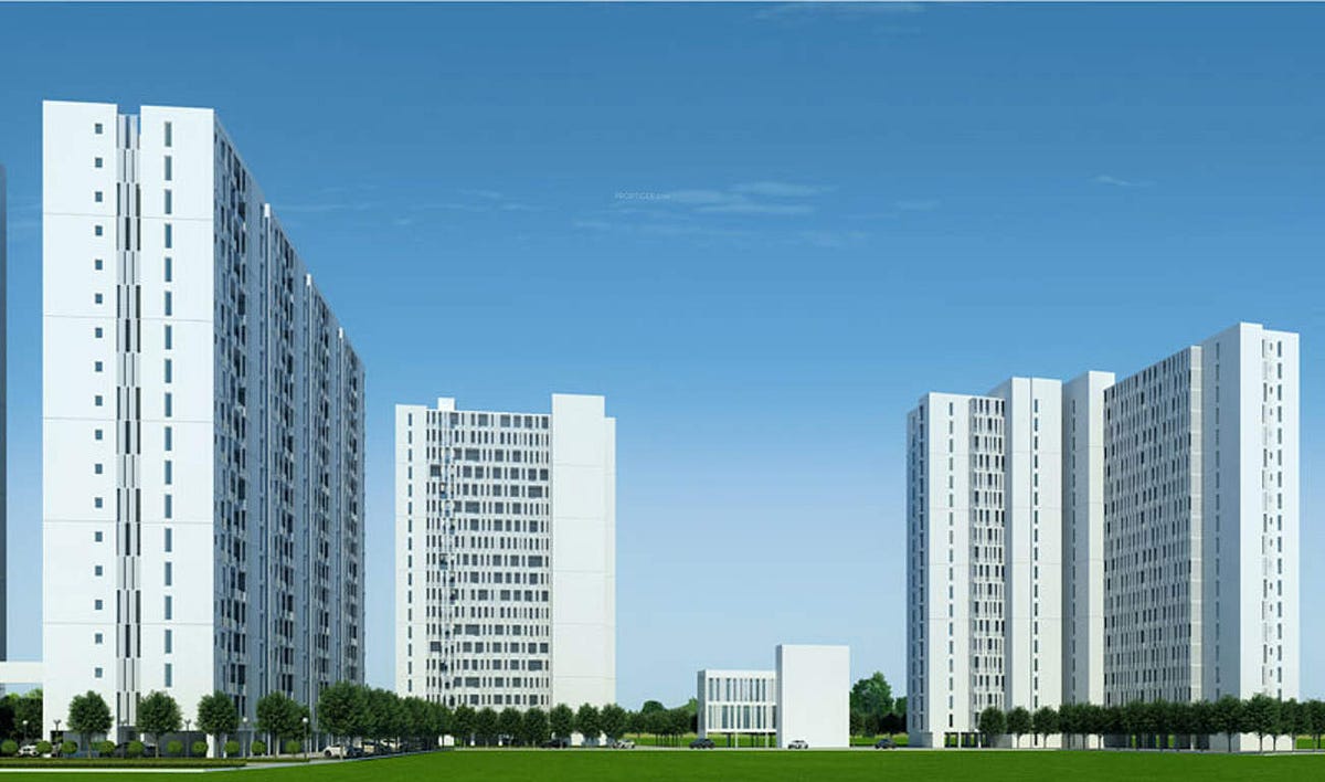 True Value Homes Aura in Chennai. True Value Homes Aura is placed at ...