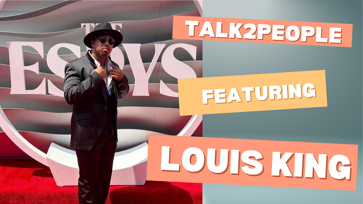 Talk2People: Featuring L.A. Rapper & Web3 Music Pioneer Louis King | by ...