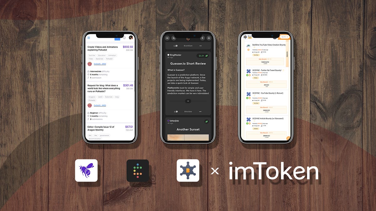 Insight | Earn Money on imToken — Part 1 | by Philipp Seifert | imToken ...