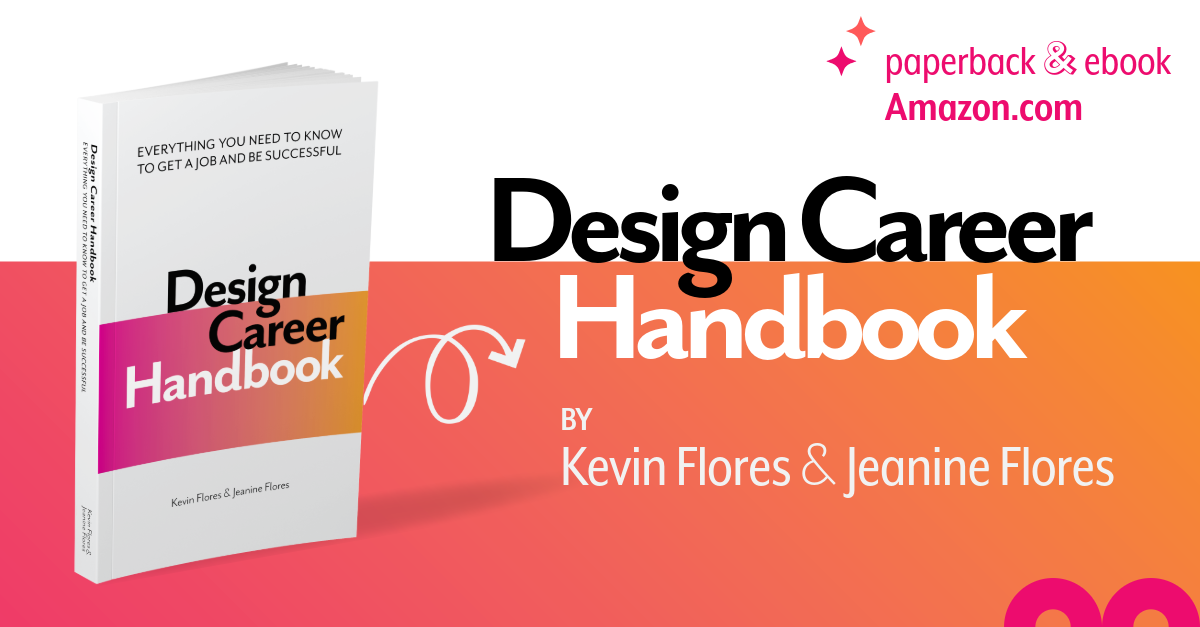 The Design Career Handbook is Available Now | by Kevin Flores | Aug ...