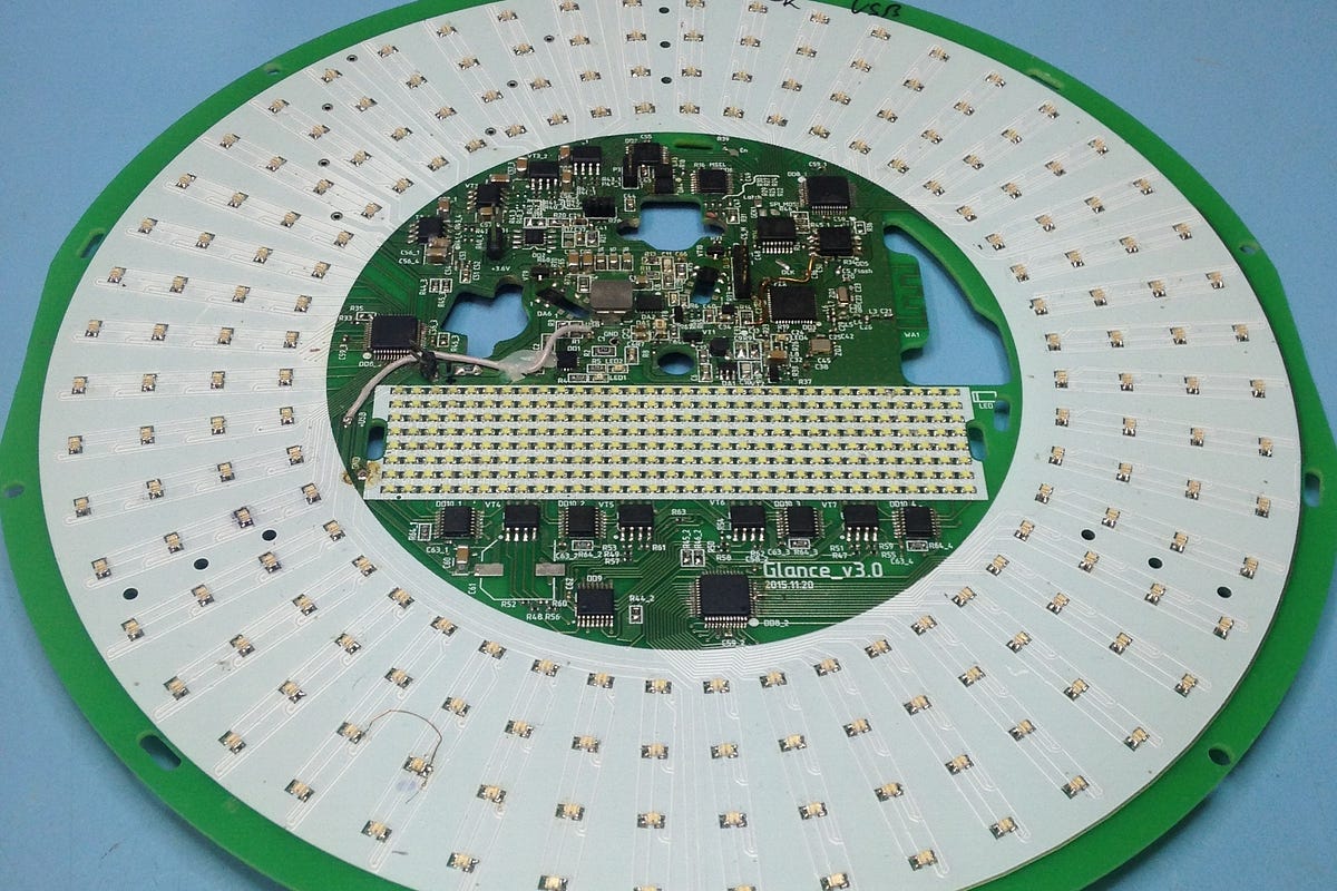 PROTOTYPE #3: SINGLE BOARD DESIGN | by Glance Tech | Medium