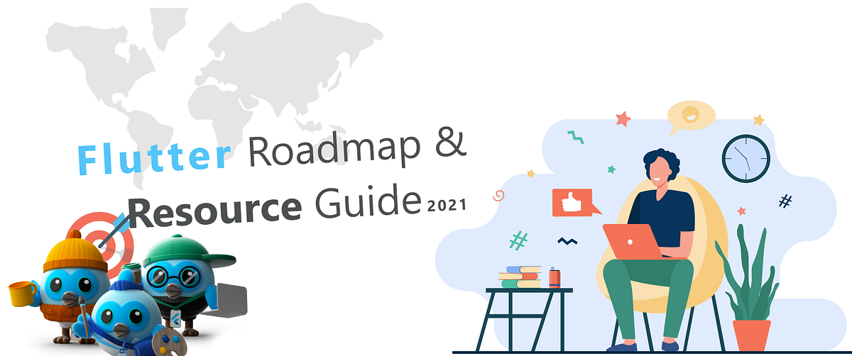 Flutter Roadmap & Resource Guide — 2022 | by Muhammad Hamza | ITNEXT