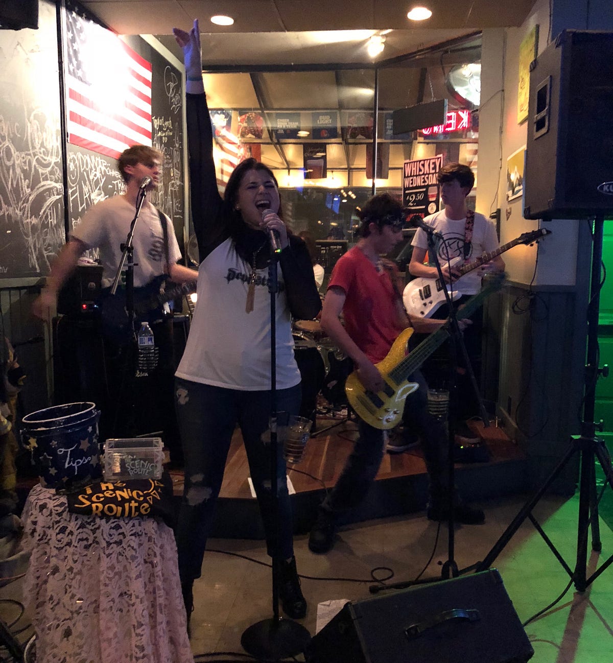 KSU Student Brings Rock Band to Campus | by Samantha Farland | Medium