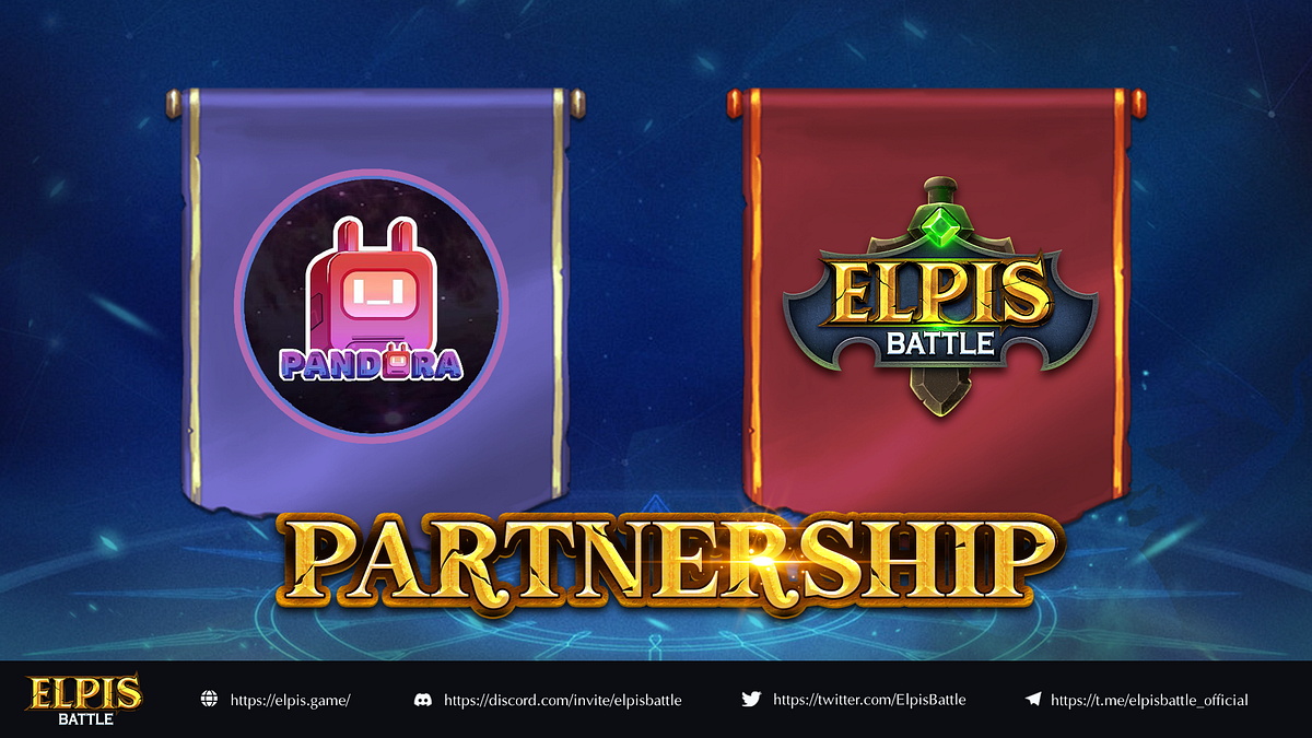 Partnership Announcement: Pandora and Elpis Battle | by Elpis Battle ...