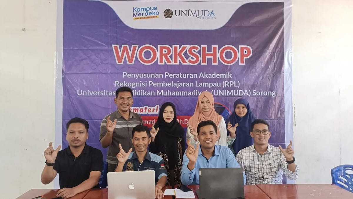 Gelar Workshop Pelatihan Rekognisi Pembelajaran Lampau (RPL) | by Humasunimudasorong | Medium