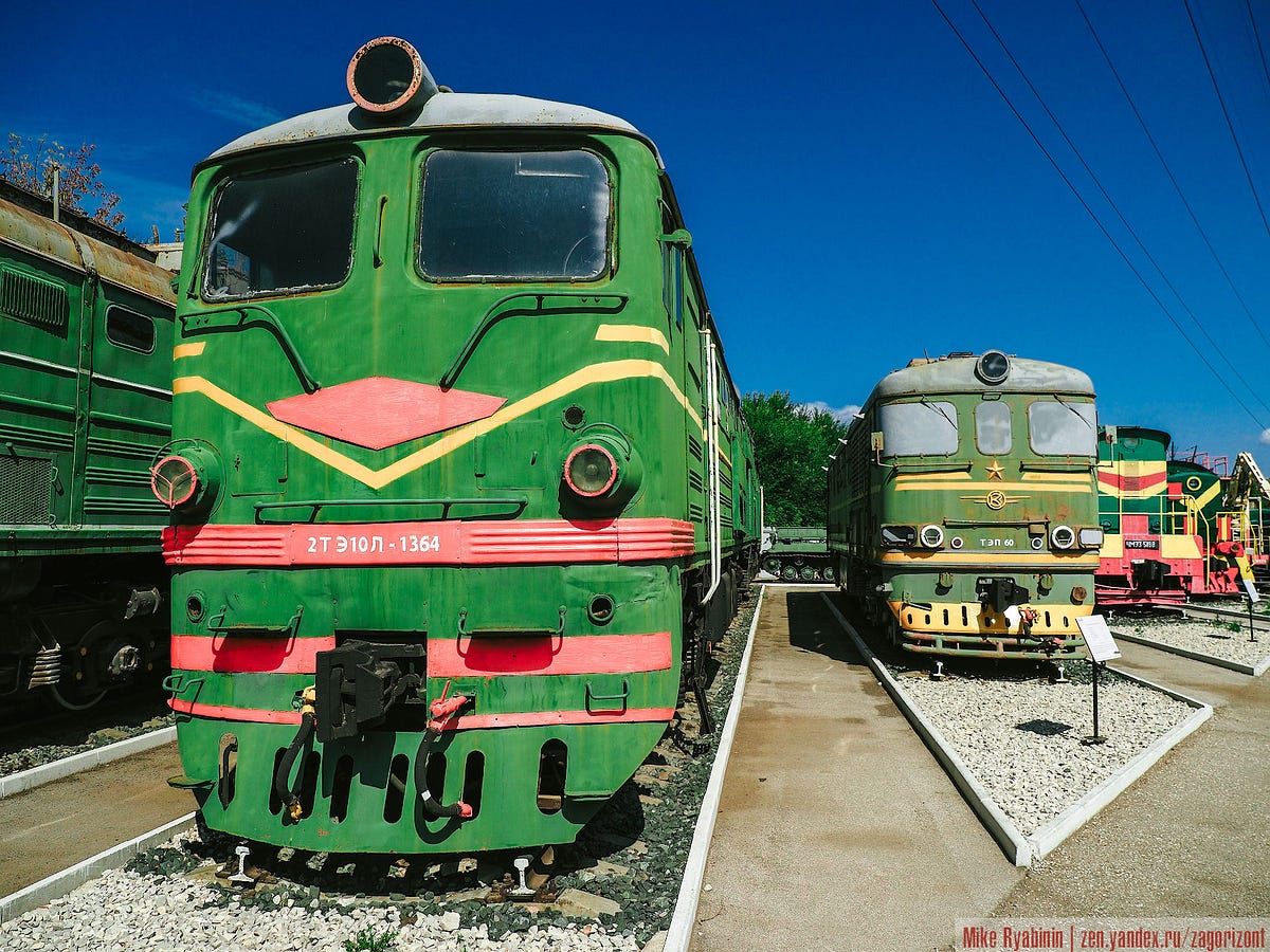 Railway Museum in Samara (Russia) | by Mike Ryabinin | Medium