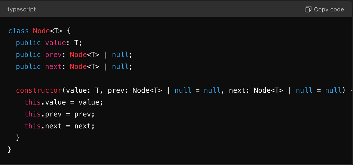 How to Implement a Doubly Linked List in TypeScript: A Step-by-Step Guide | by Jefferson Rukewve ...