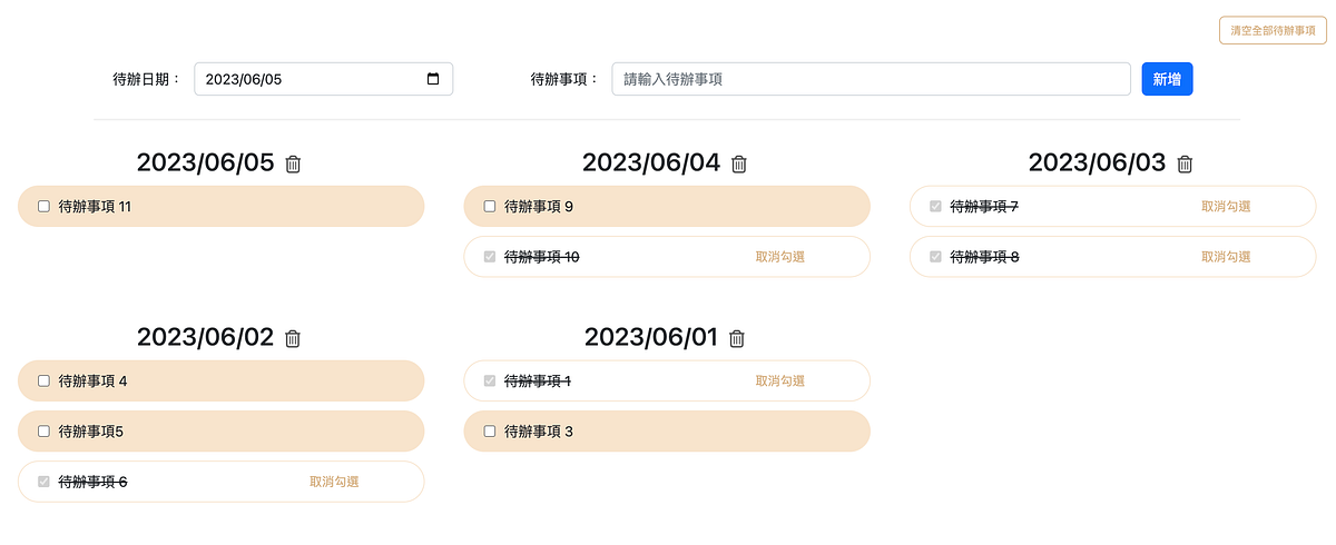 Vue Side Project — Todolist - Ting-Fang Lin - Medium