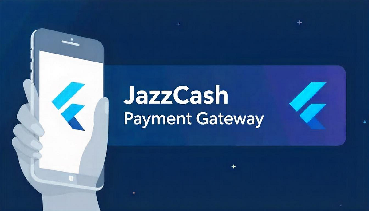 Implementing JazzCash Payment Gateway in Flutter: A Step-by-Step Guide | by Arslan Mirza | Medium