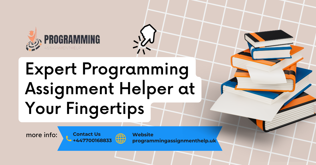 Expert Programming Assignment Helper at Your Fingertips | by Julia Ann | May, 2024 | Medium