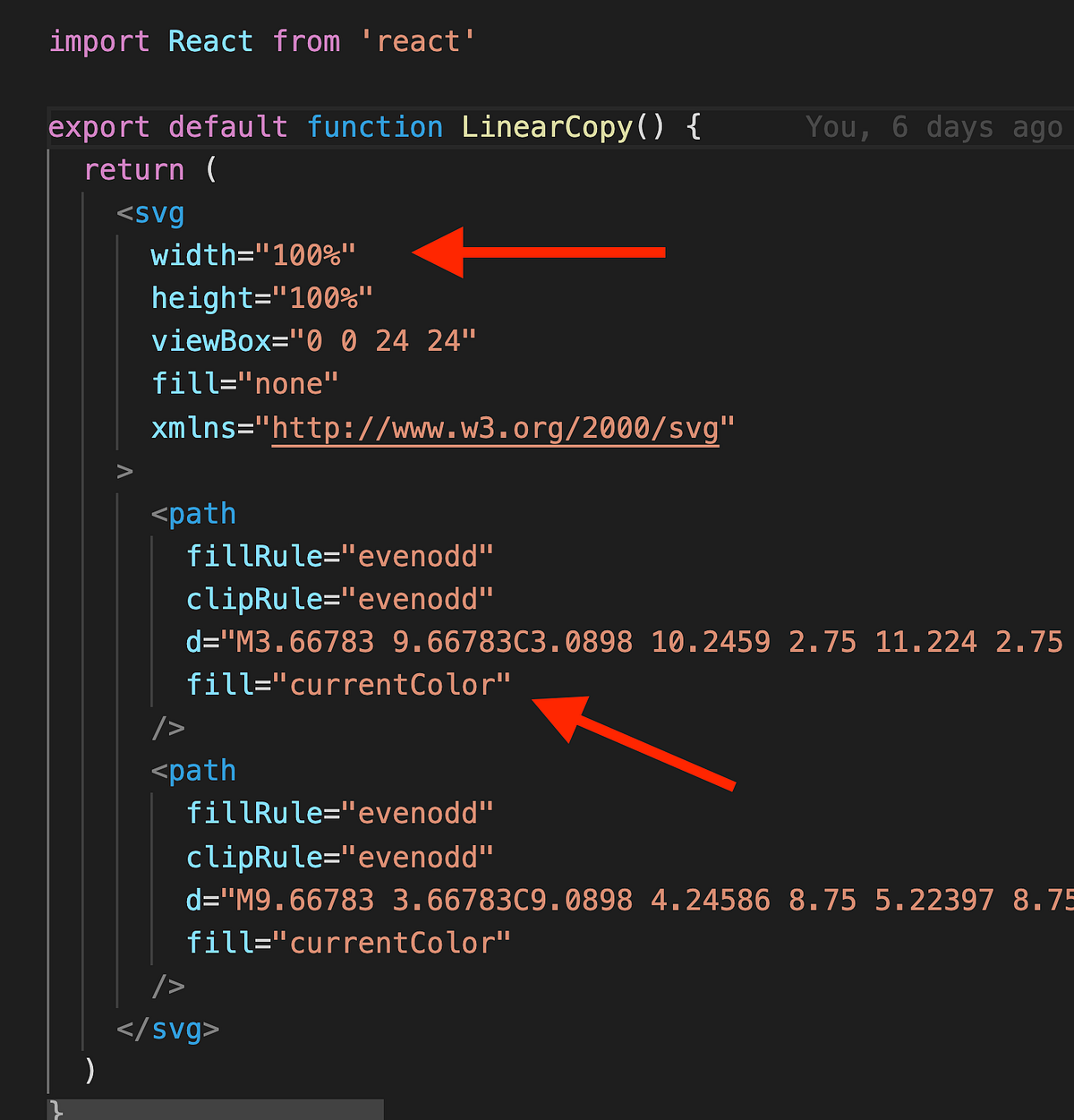 How make SVG files more usable for ReactJs | by AliTheCodeGuy | Medium
