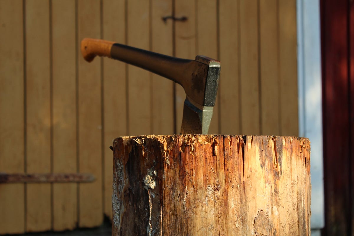 The Chopping Block. Six Ways to Determine What to Keep and… | by Jim ...