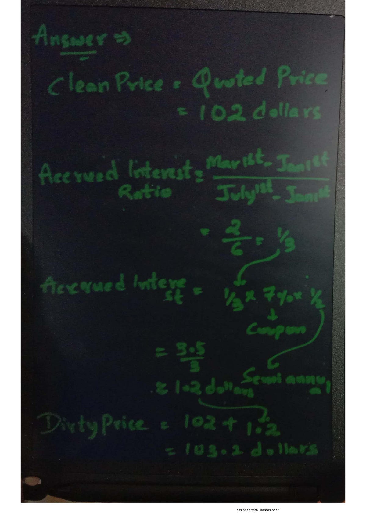 Clean Price and Dirty Price of Bonds | by Sai | Medium