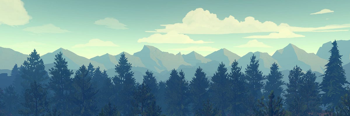 After the June Fire. On Firewatch | by Dante Douglas | Medium