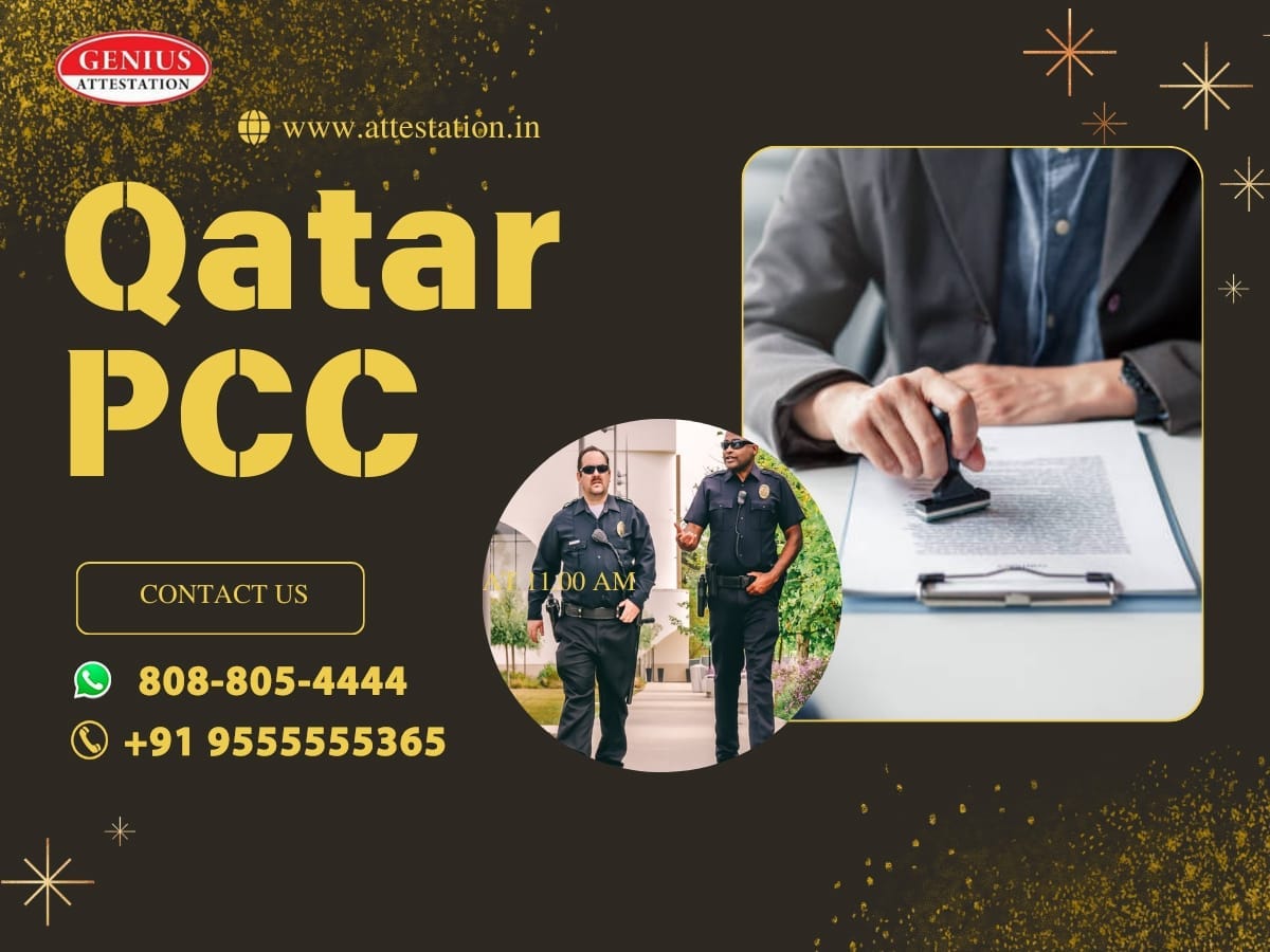 Qatar Police Clearance For Immigration