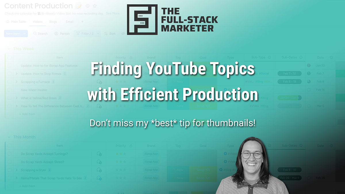 Unlocking YouTube Creativity: 3 Platforms To Discover New Topics ...
