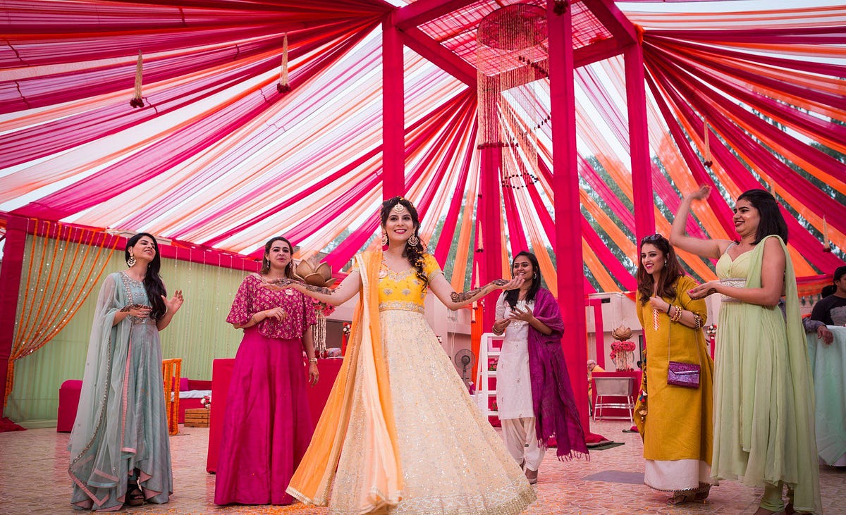 Sangeet Ceremony In Jaipur unfolds as a musical extravaganza ...