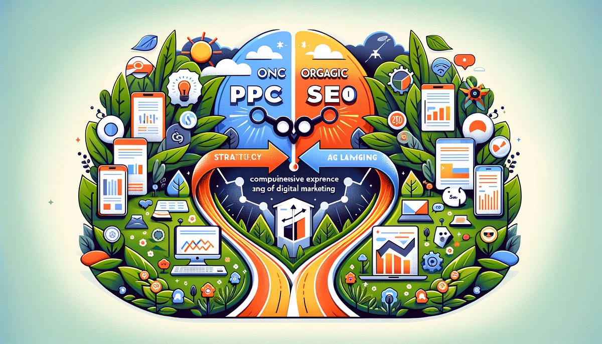 PPC vs. Organic SEO: When to Use Each Approach for Maximum Impact | by 2020 Vision Digital | Feb ...