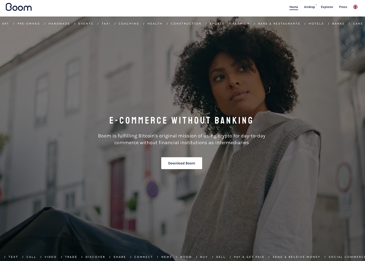 Boom Launches the World’s First One-Stop-Shop Marketplace for Goods and ...