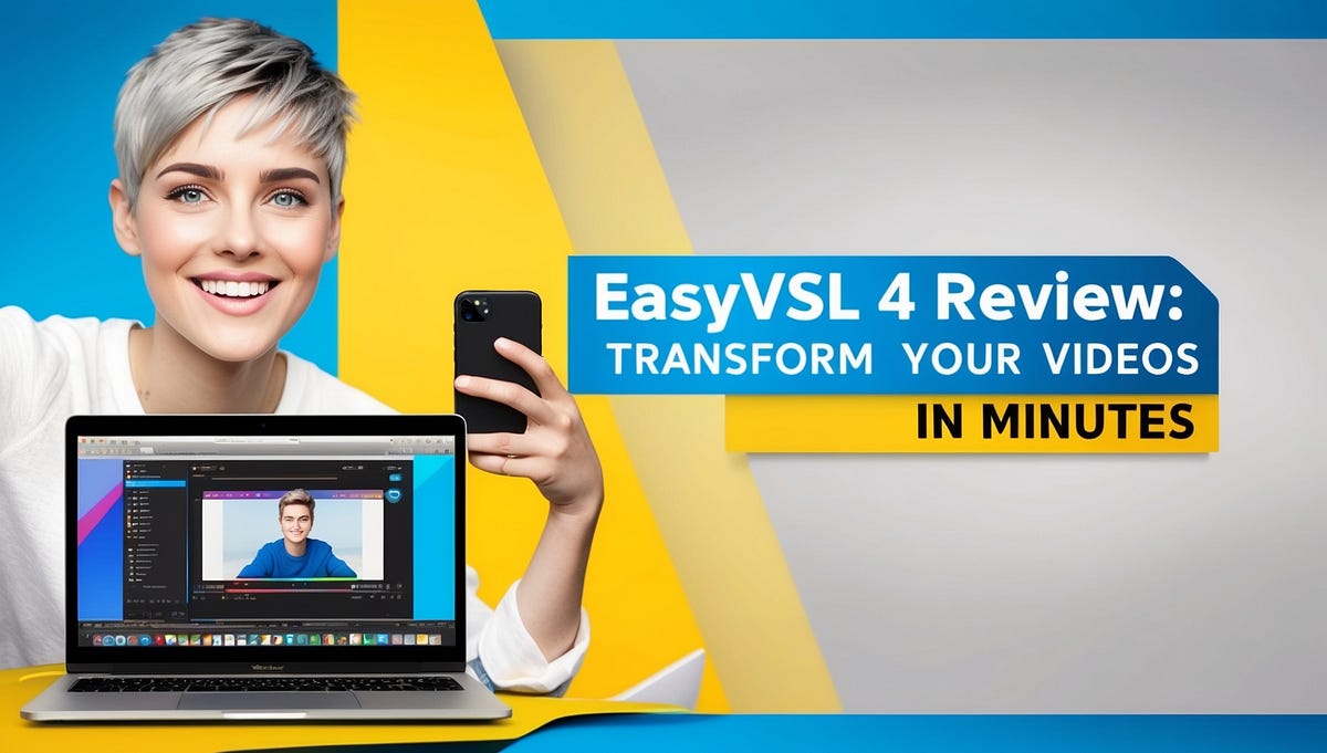 Create Professional Videos Effortlessly with EasyVSL 4: A Comprehensive Guide | by Zonda ...