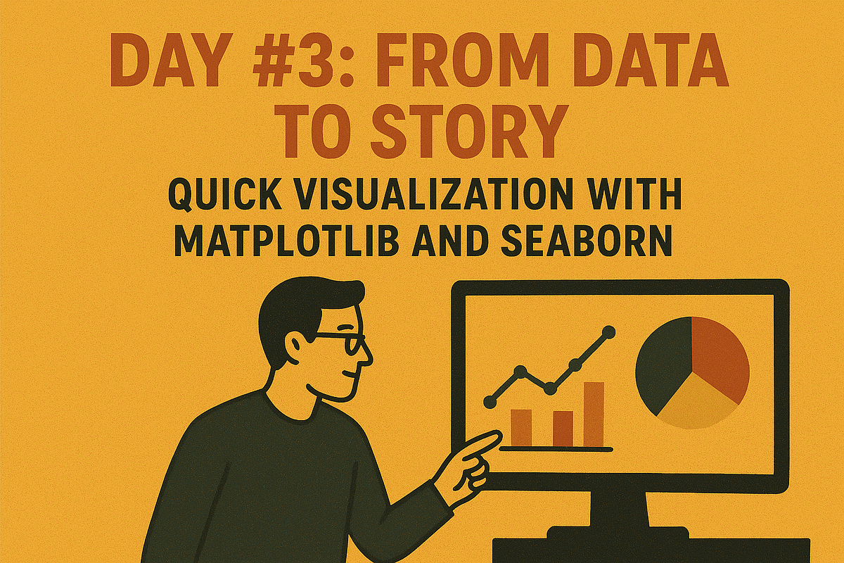 Day #3: From Data to Story — Quick Visualization with Matplotlib and ...