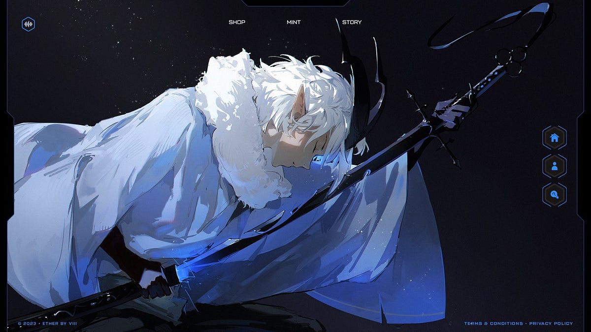 about ether project. ether is an art collectibles PFP… | by oxKFT | Medium