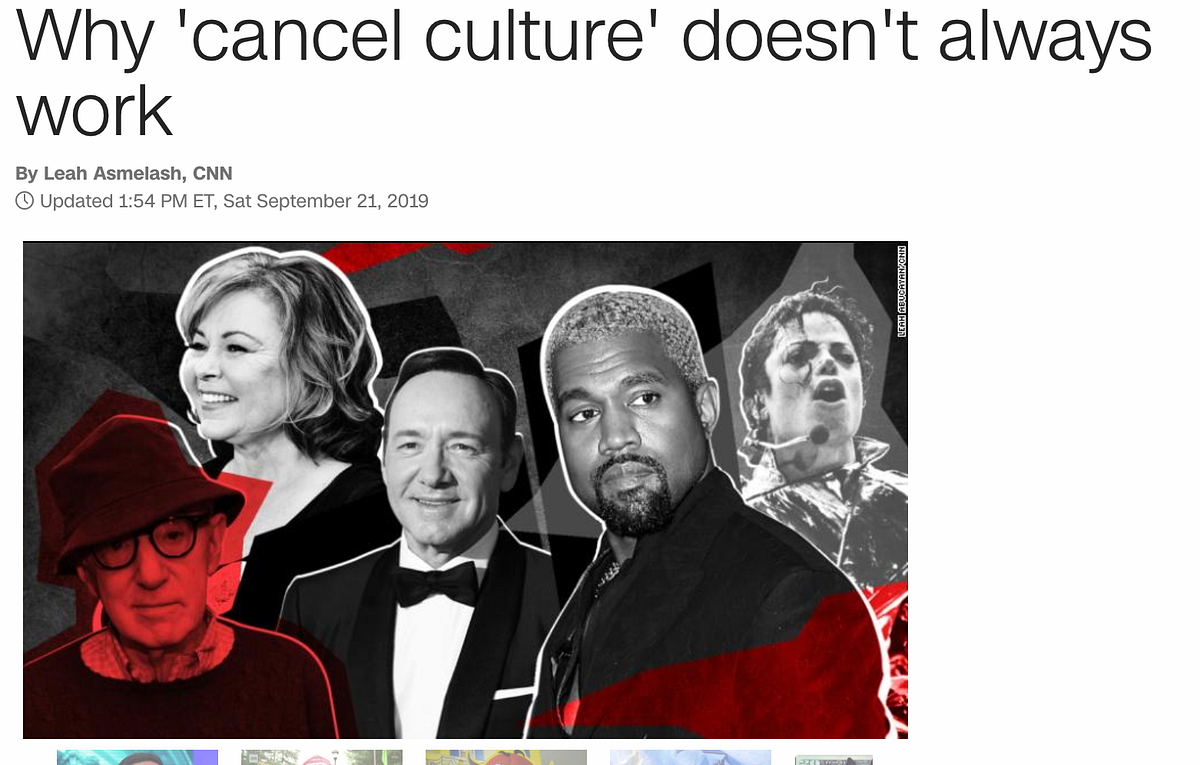 Surviving Cancel Culture. How to navigate the dangerous waters of… | by ...