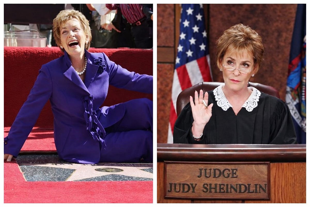 My Intellectual Crush Is Judge Judy | by Jay Thomas | Write Your World ...