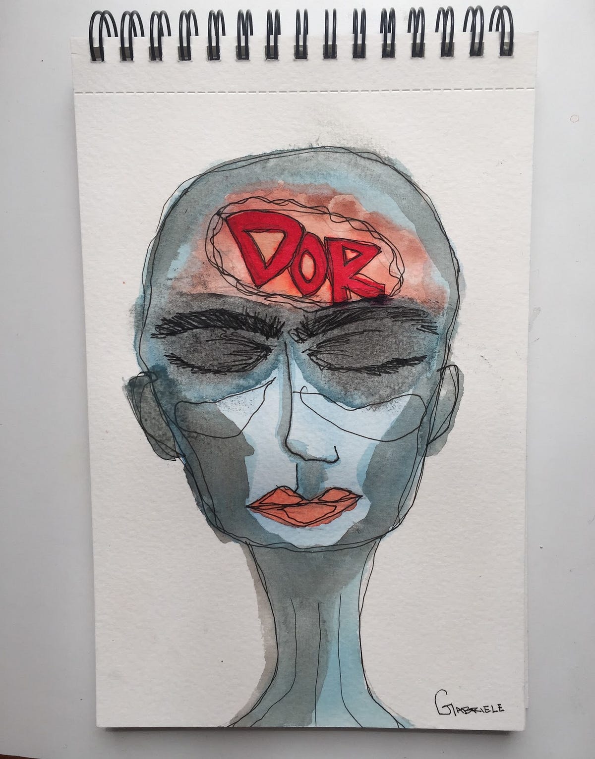 verbo-visual: dor - gabriele gimenes yugueros - Medium