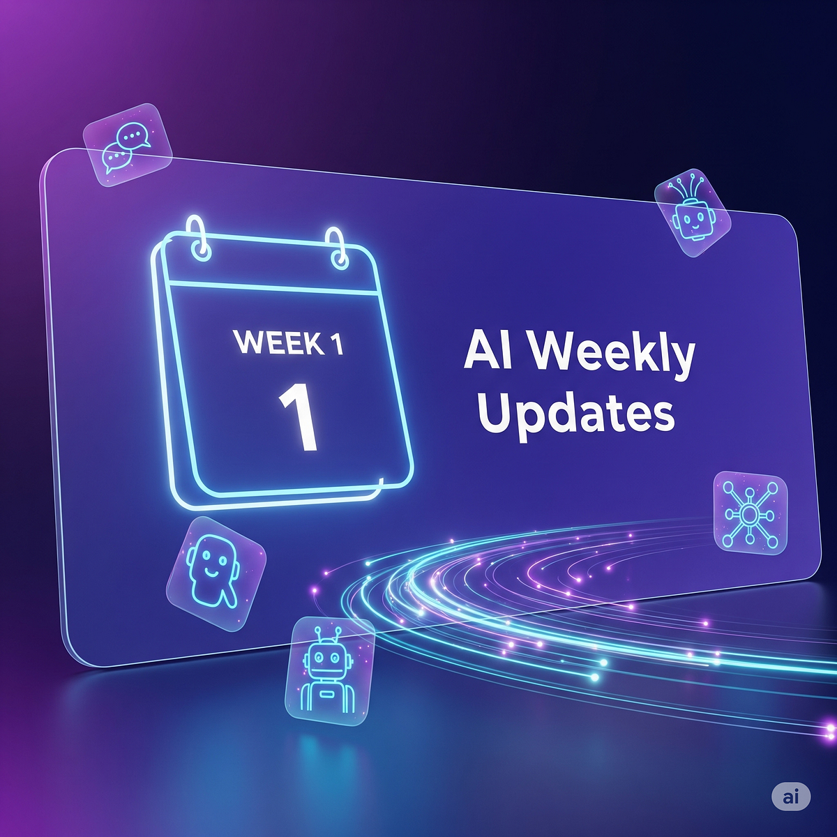 AI Weekly #1: The 14 Updates That Will Change How You See The Future ...