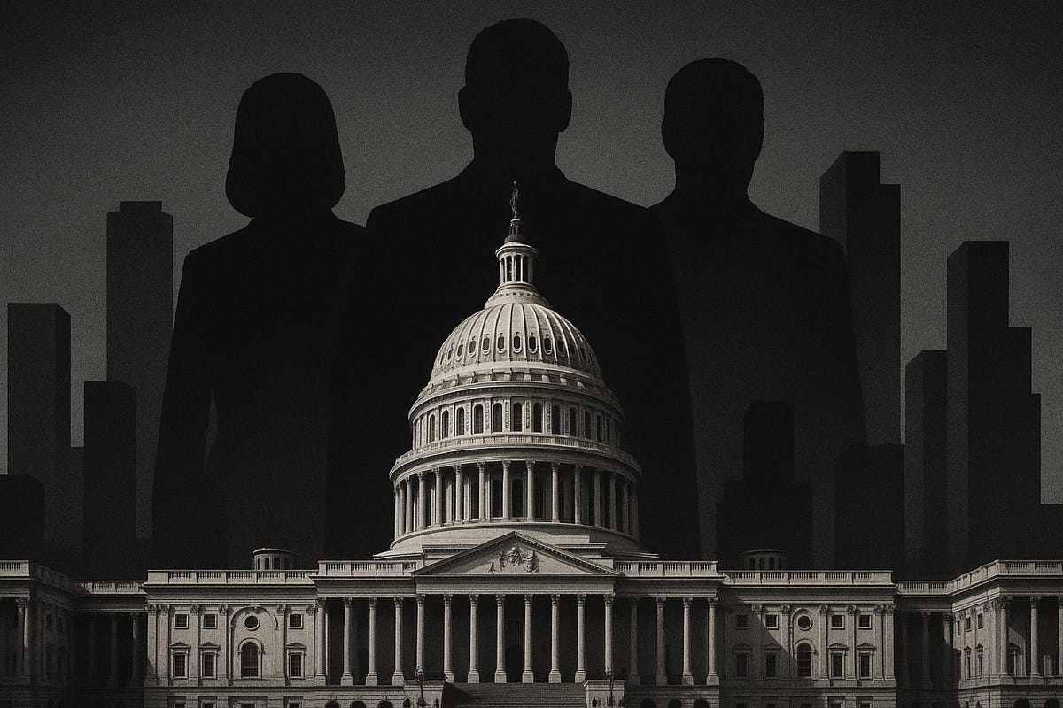The Democracy Illusion. How a Small Elite Quietly Controls… | by ...